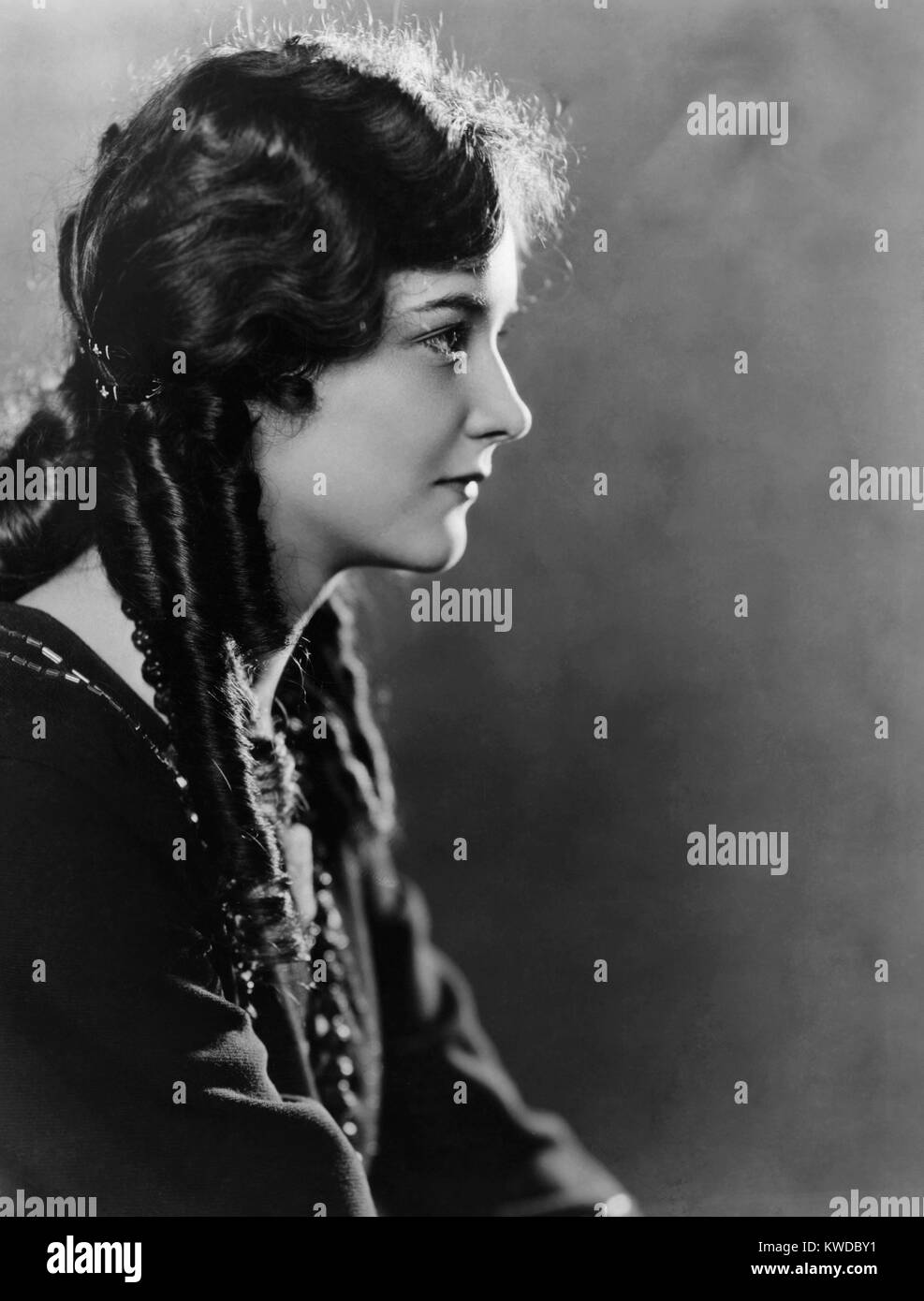Mary Philbin, 1920s Stock Photo - Alamy