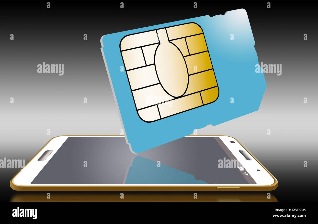 Flash memory is the theme of this illustration with assorted devices ...