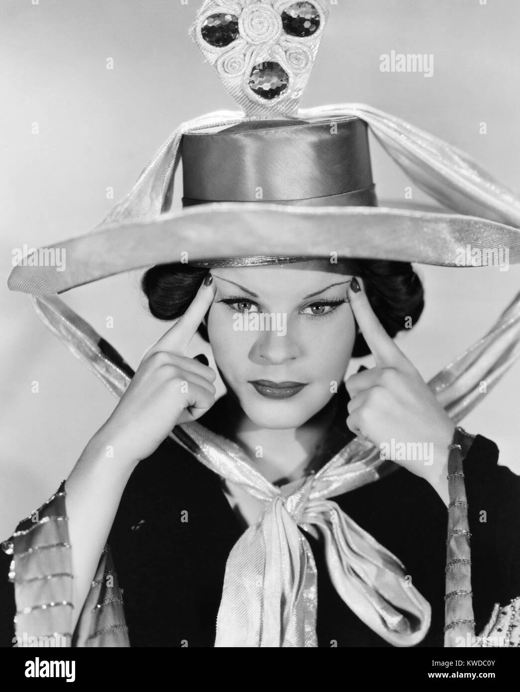 Martha Raye, 1936 Stock Photo - Alamy