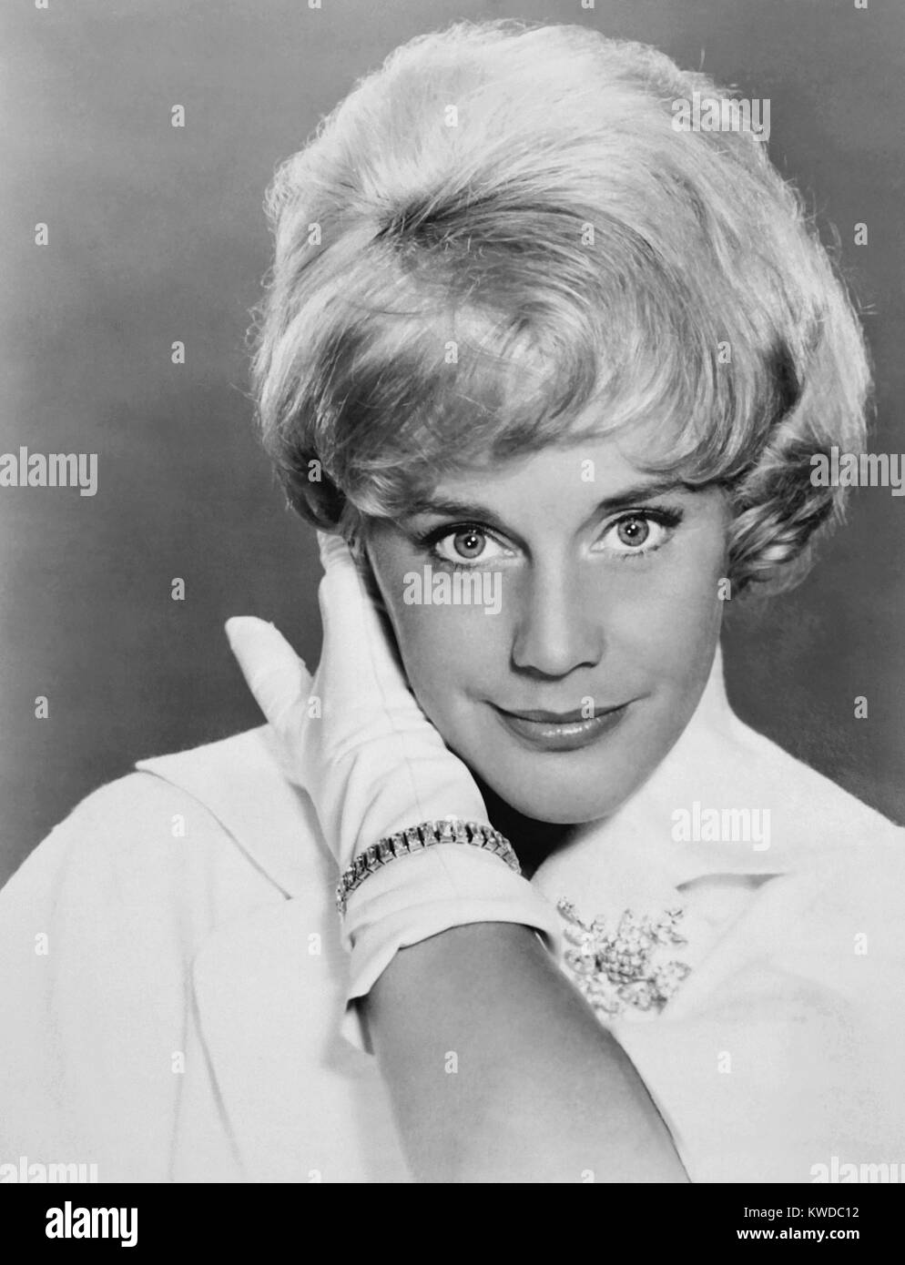 Maria Schell, 1960 Stock Photo - Alamy
