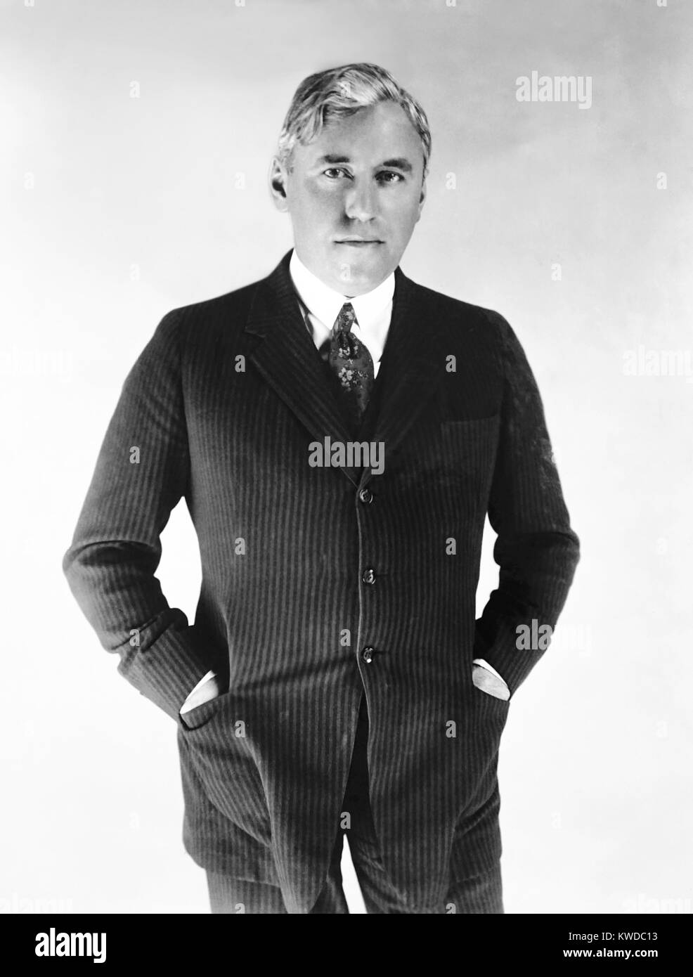 Mack Sennett, 1930 Stock Photo - Alamy