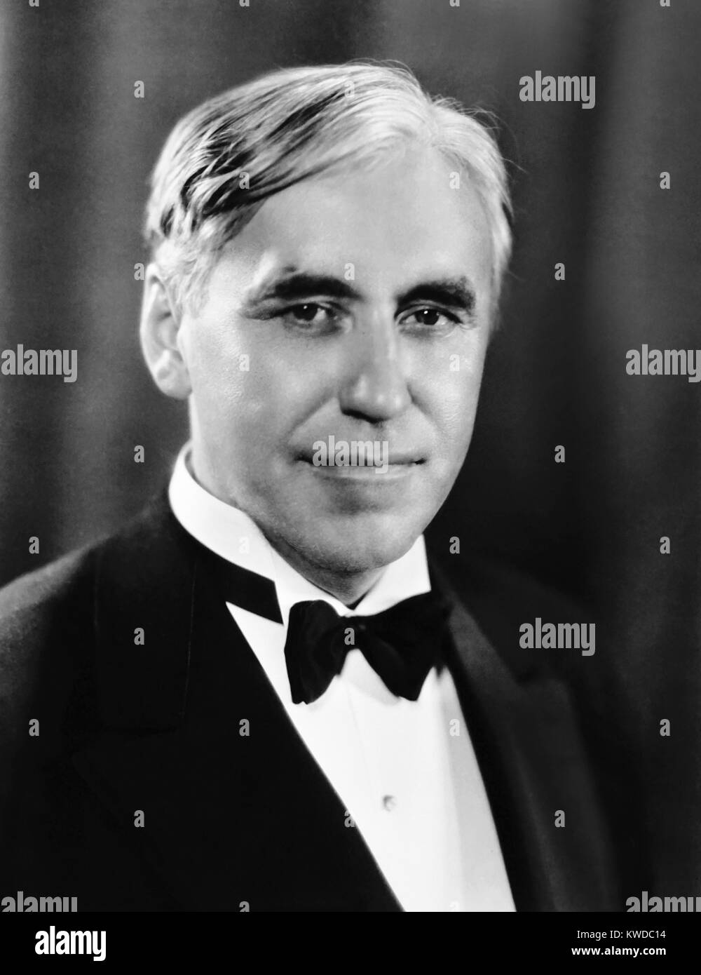 Mack Sennett, 1935 Stock Photo - Alamy