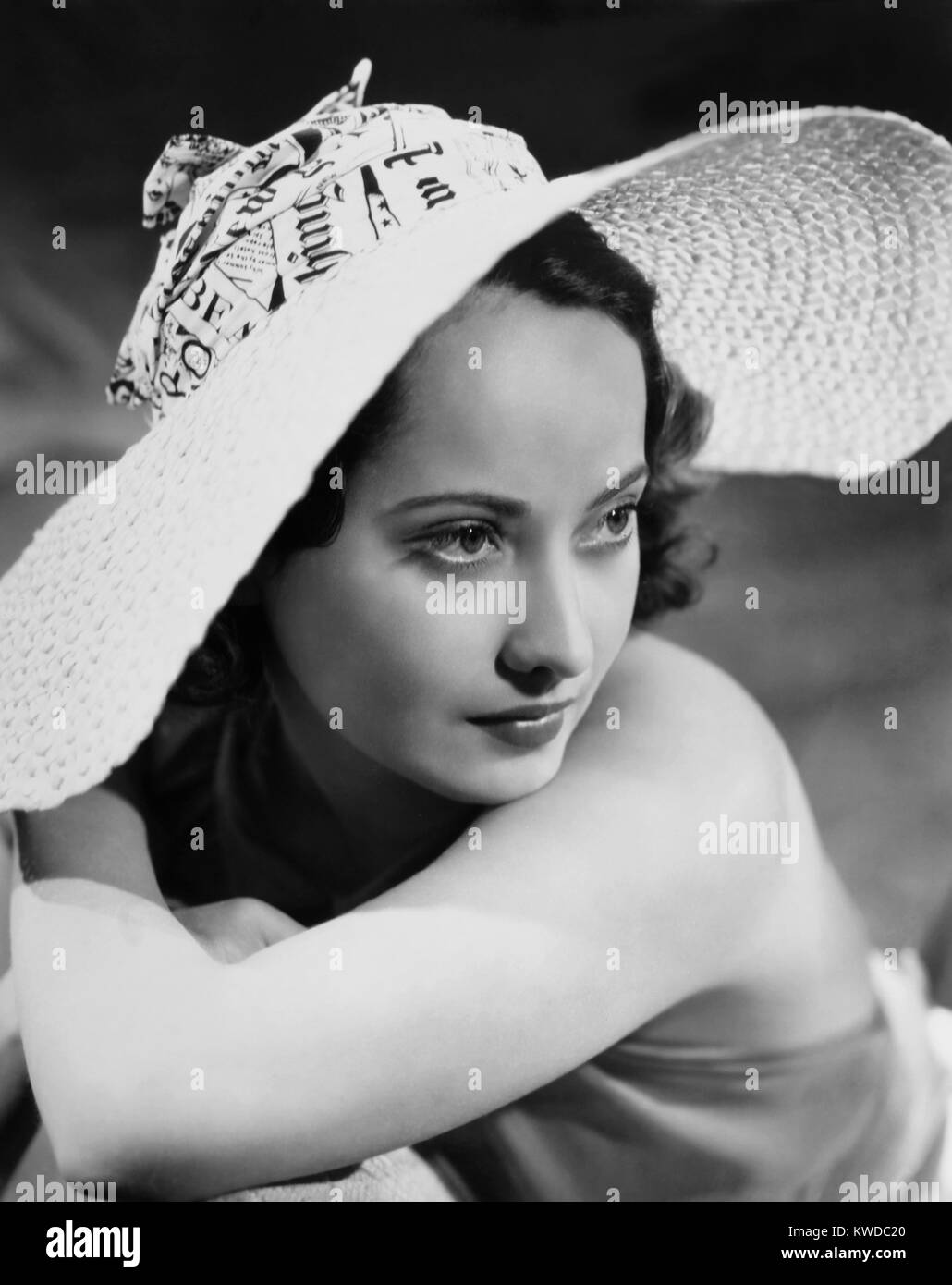 Merle Oberon, 1936 Stock Photo - Alamy