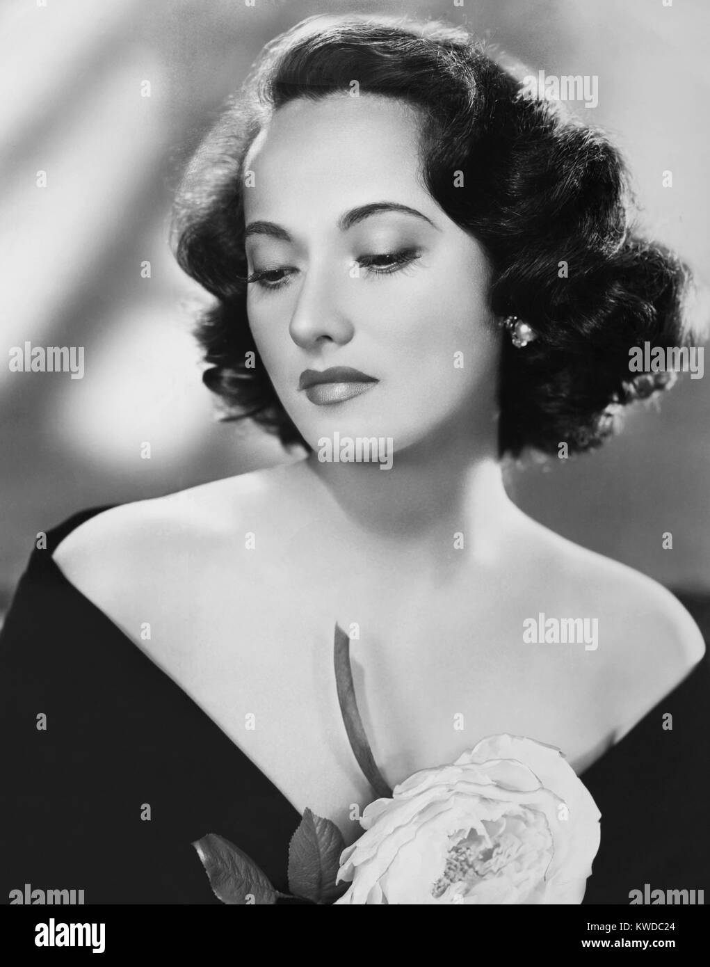 Merle Oberon, 1945 Stock Photo - Alamy