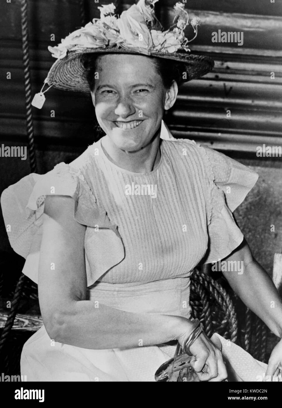Minnie Pearl, 1950s Stock Photo - Alamy