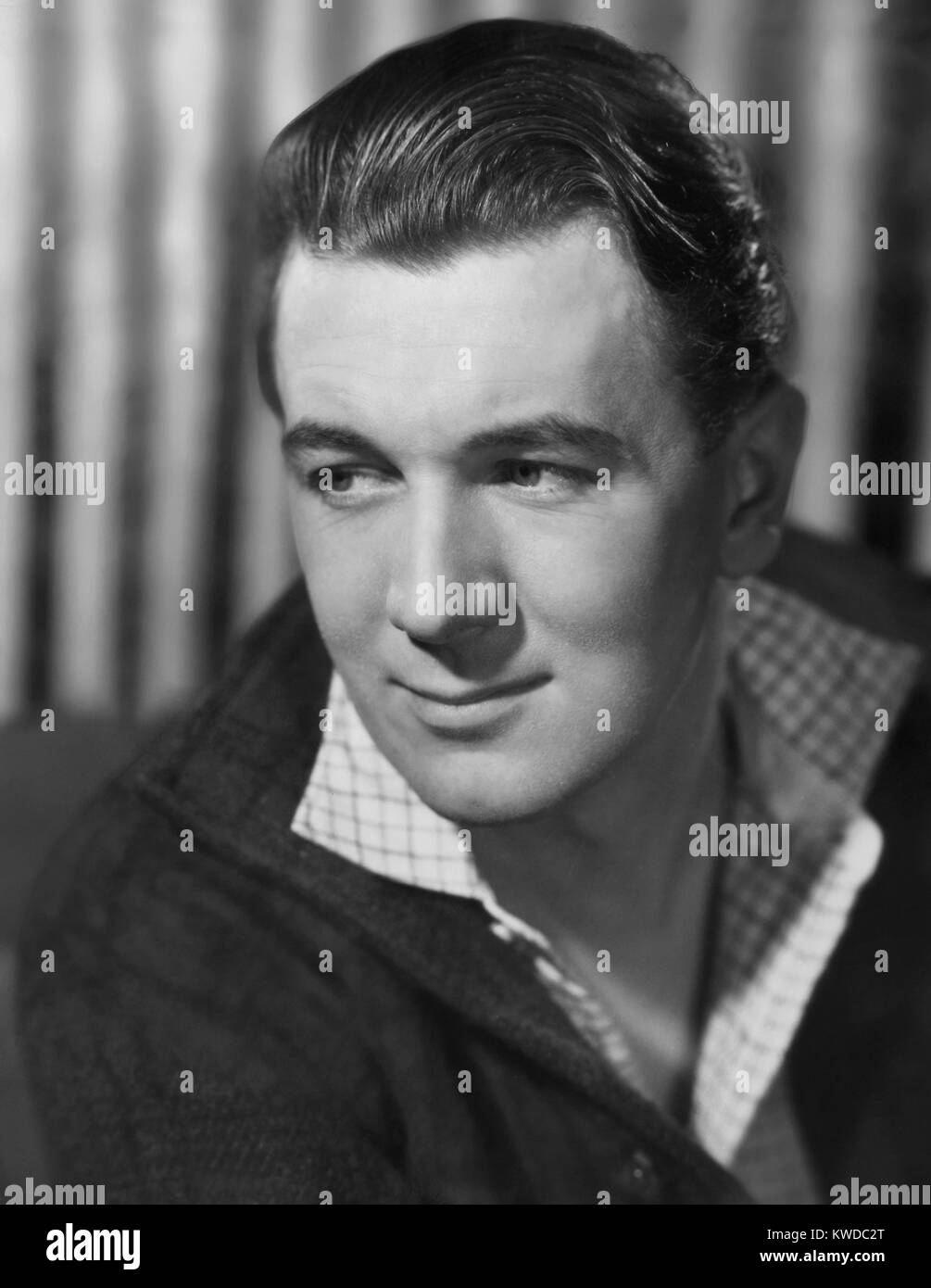 Michael Redgrave, 1938 Stock Photo - Alamy