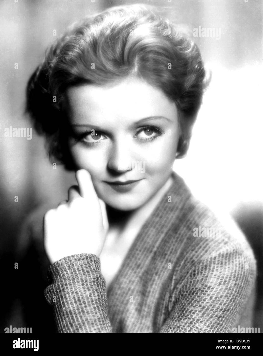 Nancy Carroll, ca. early 1930s Stock Photo - Alamy