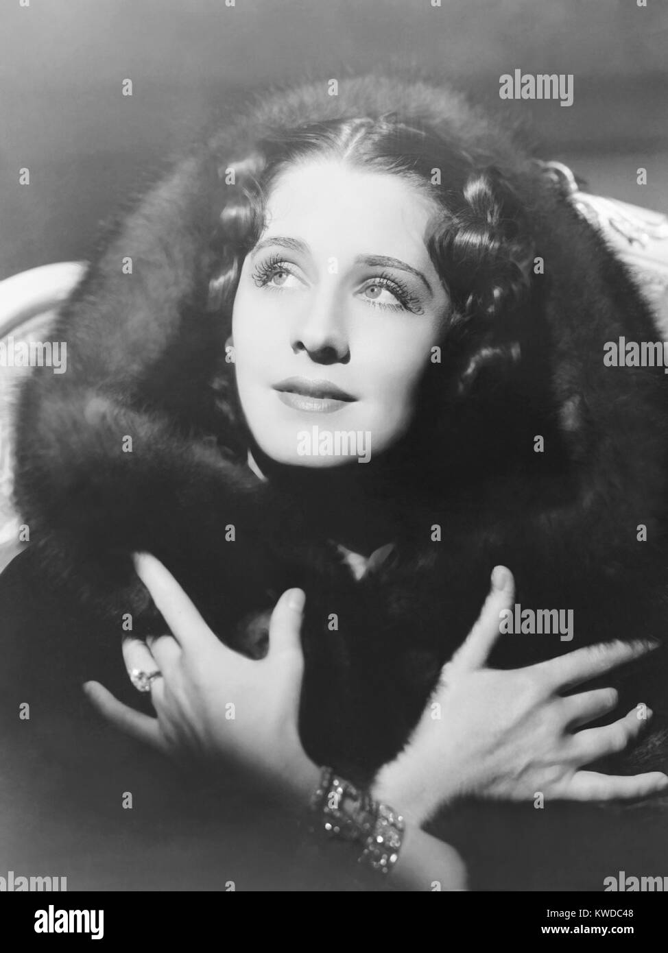 Norma Shearer, 1930s Stock Photo - Alamy