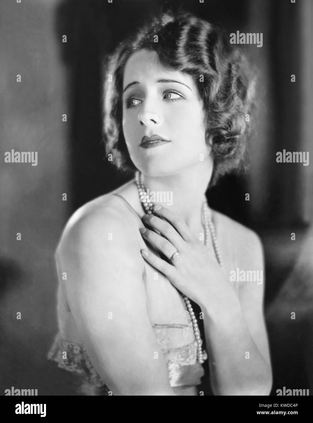 Norma Shearer, 1925 Stock Photo - Alamy