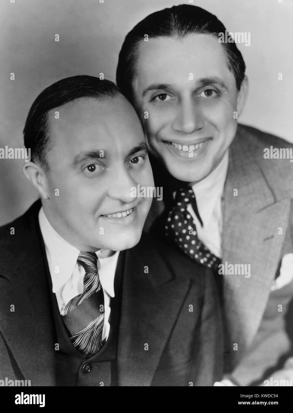 From left: Chic Johnson, Ole Olsen, 1932 Stock Photo - Alamy