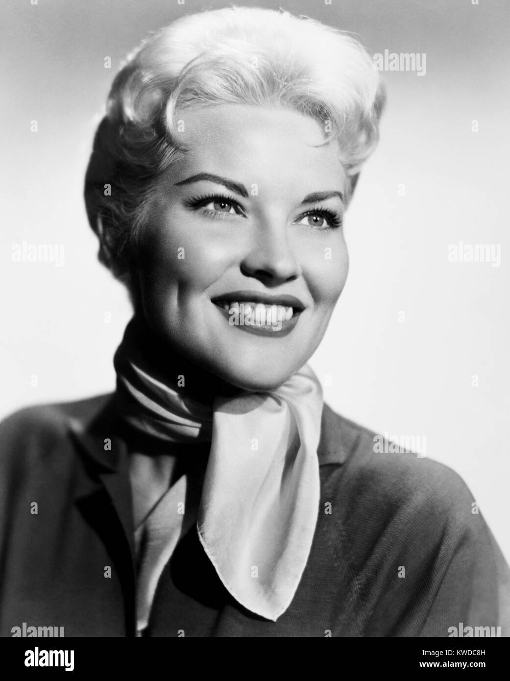 Patti Page, 1950s Stock Photo - Alamy