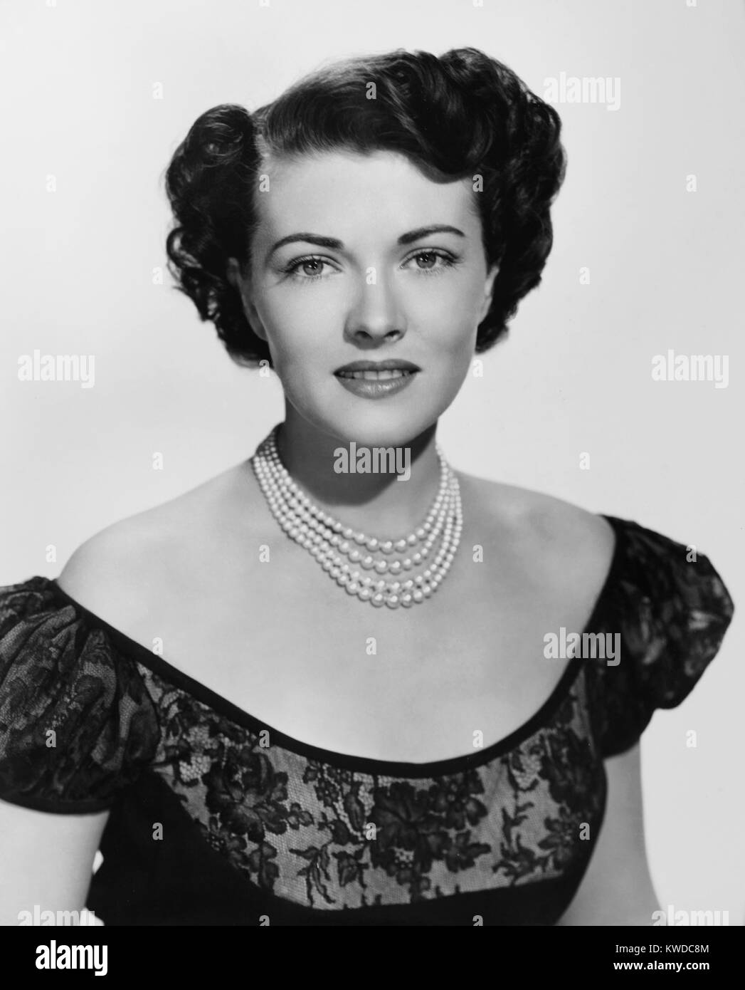 Paula Raymond, 1950 Stock Photo - Alamy
