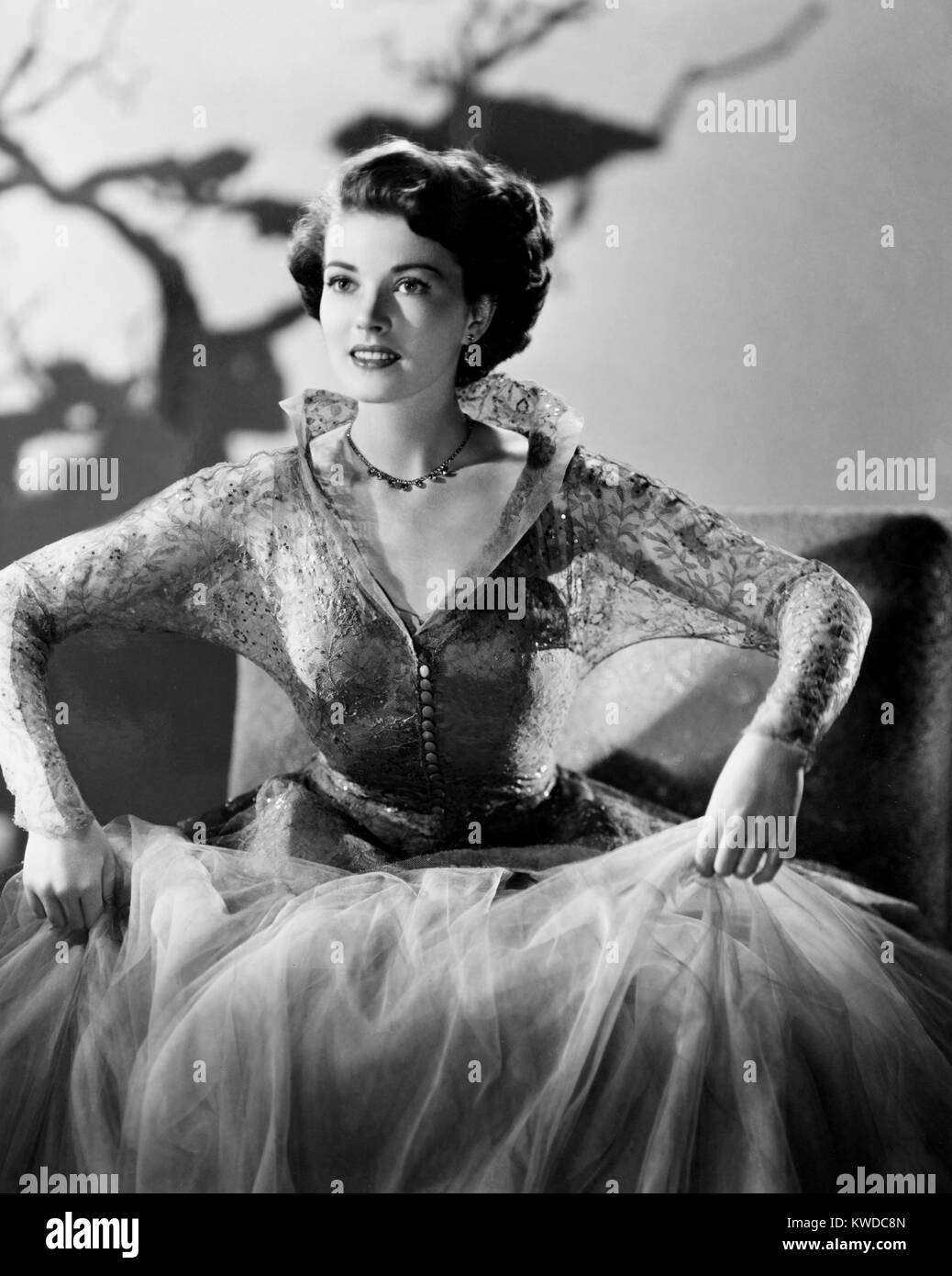 Paula Raymond, 1950 Stock Photo - Alamy