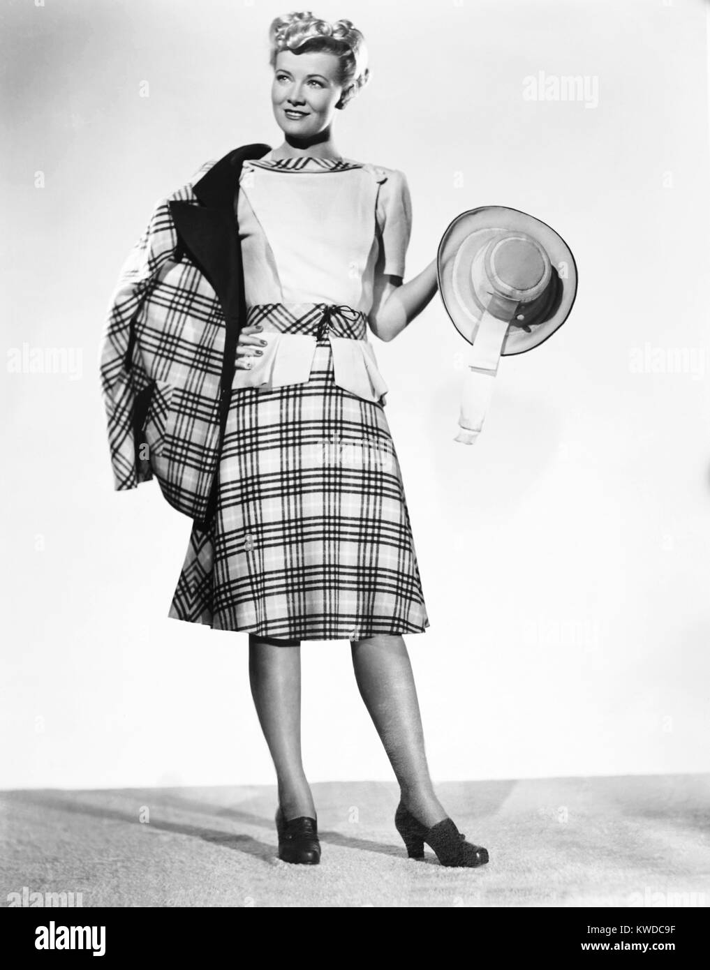 Penny Singleton, 1940s Stock Photo - Alamy