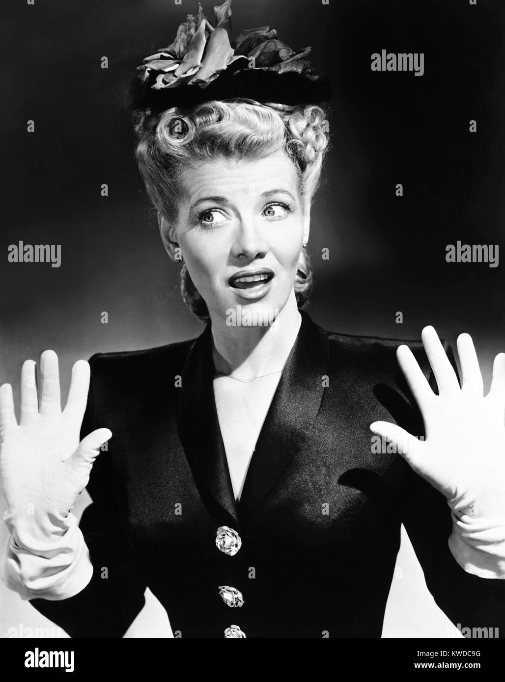 Penny Singleton, 1940s Stock Photo - Alamy