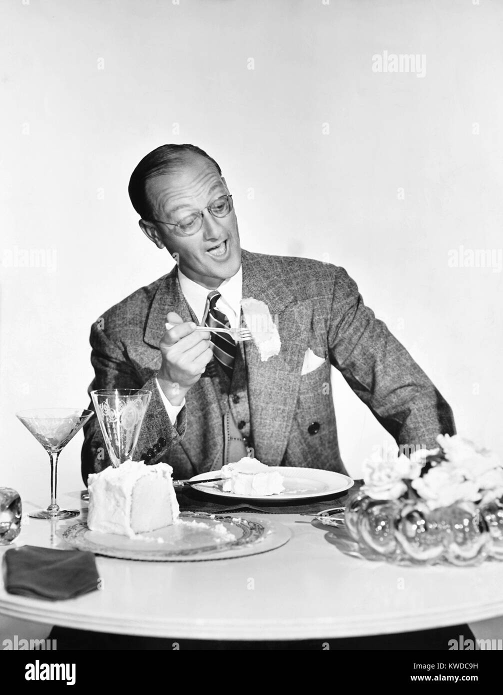 Pete Smith, 1942, photo by Clarence Bull Stock Photo - Alamy