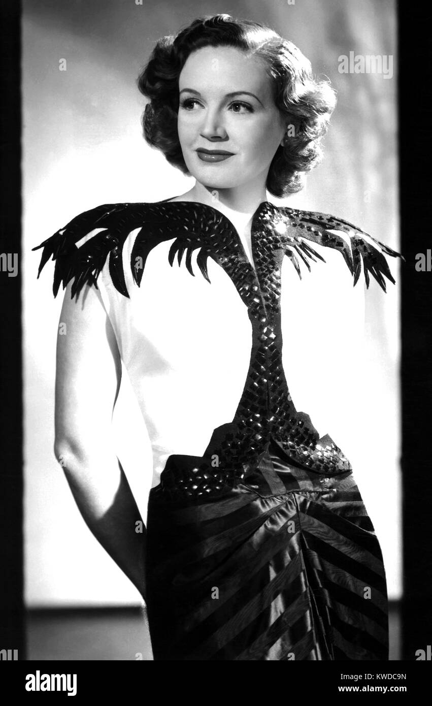 Phyllis Calvert, 1947 Stock Photo - Alamy