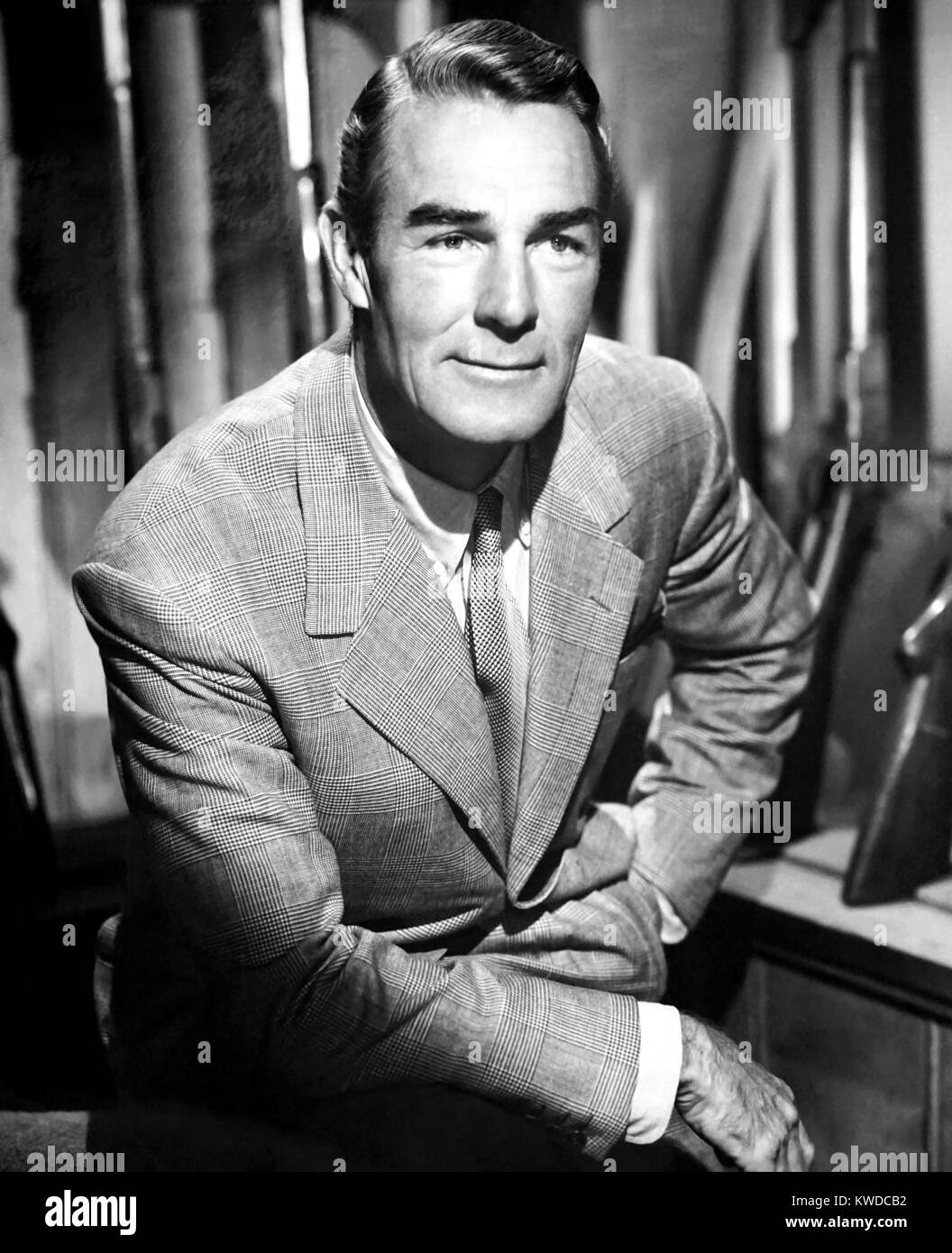 Randolph Scott, 1954 Stock Photo - Alamy