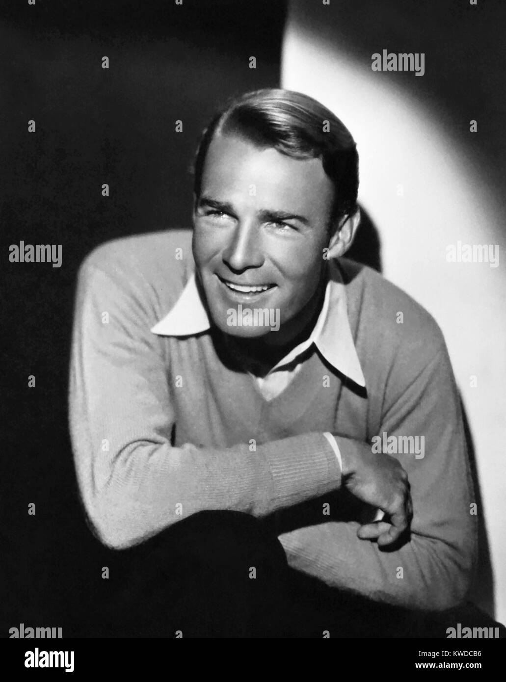 Randolph Scott, 1932 Stock Photo - Alamy