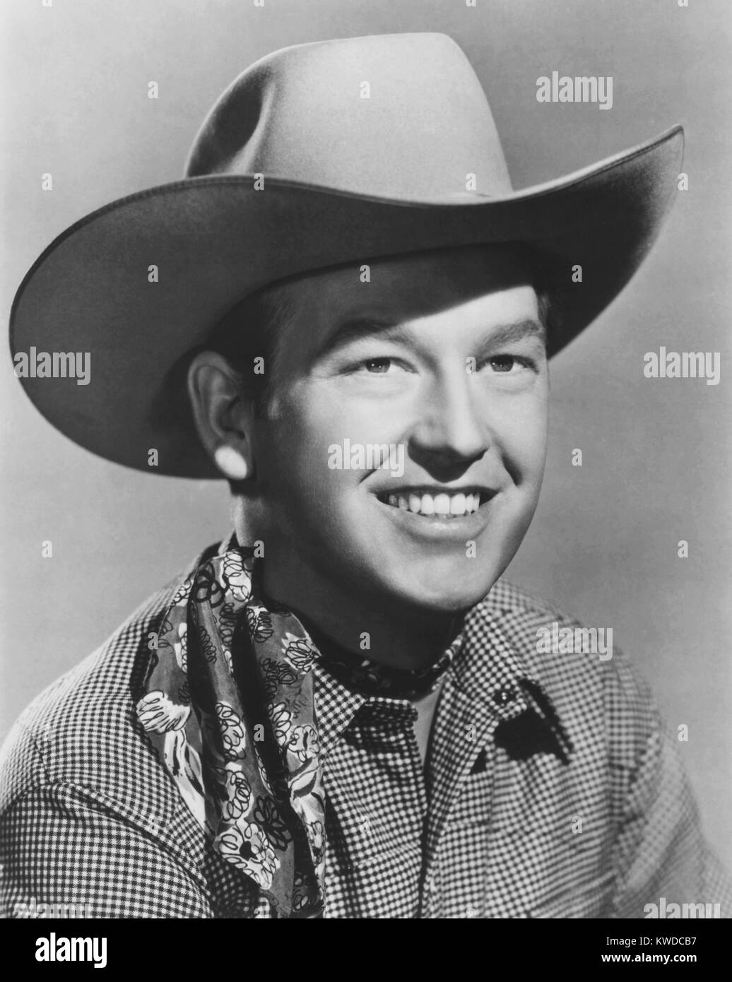 Rex Allen, 1950s Stock Photo - Alamy
