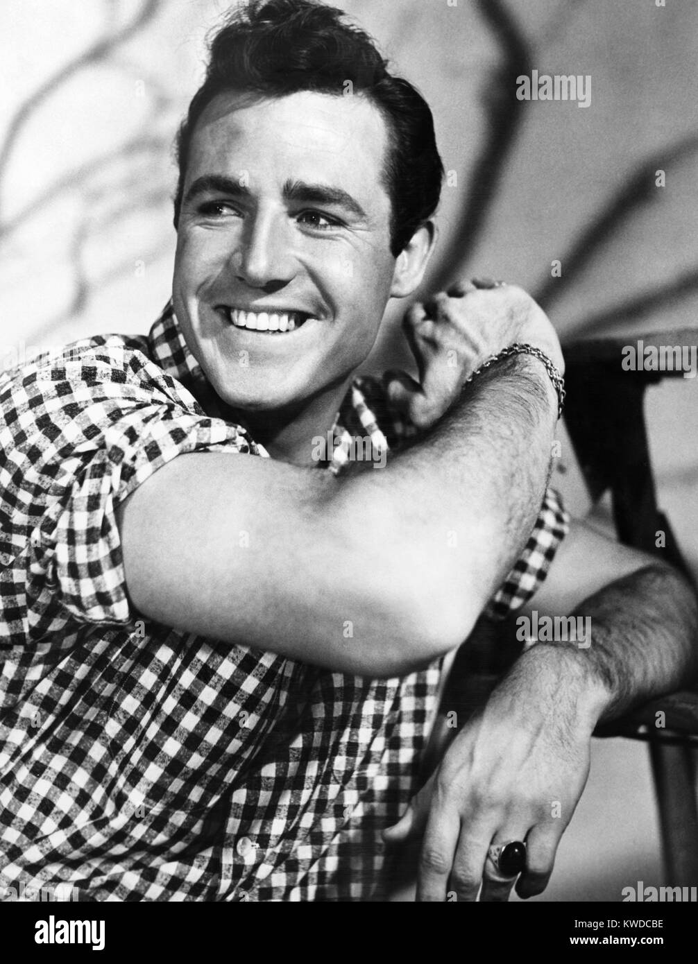 Rex Reason, 1952 Stock Photo - Alamy