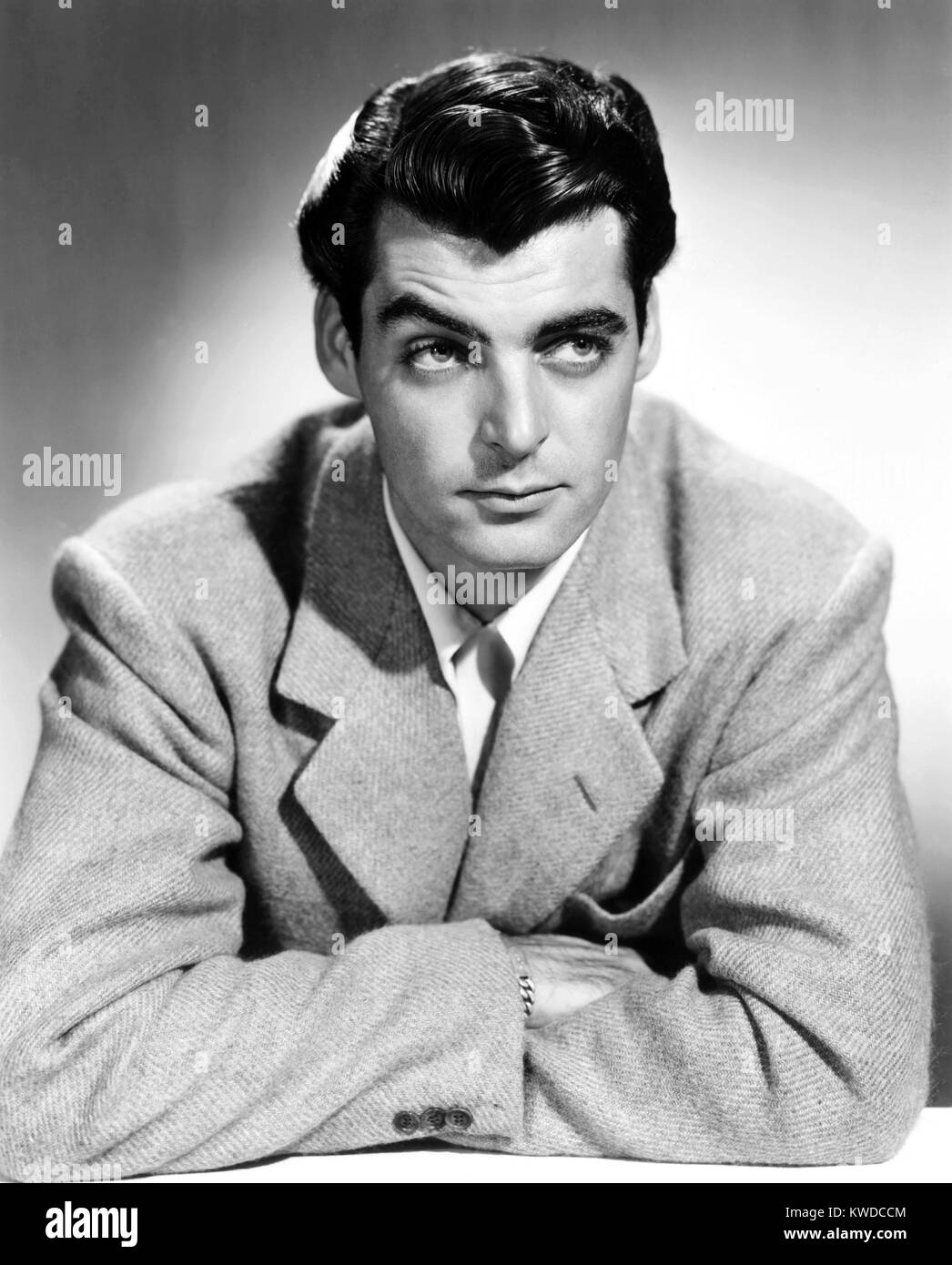 Rory Calhoun, ca. early 1950s Stock Photo - Alamy