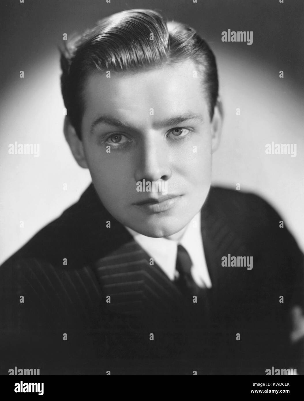 Robert Shaw, choral and musical conductor, 1948 Stock Photo - Alamy