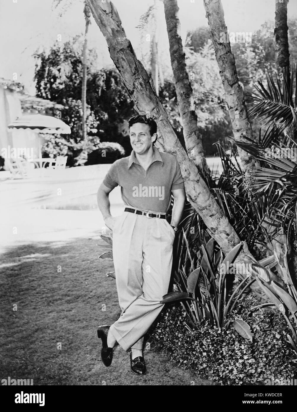 Robert Stack, 1950s Stock Photo - Alamy