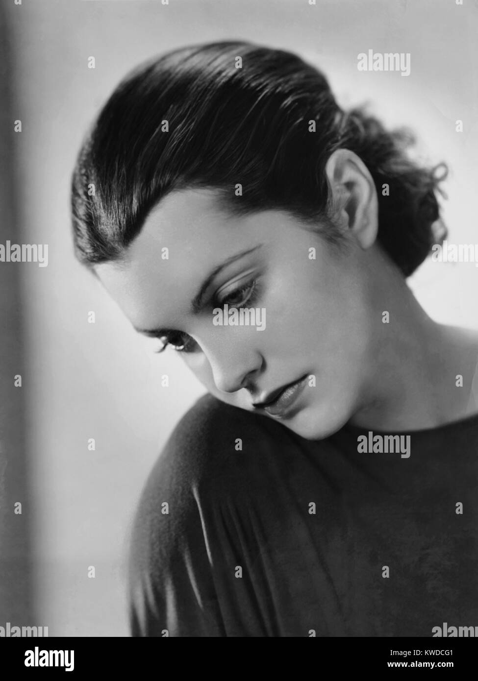 Sandra Shaw, 1933 Stock Photo - Alamy