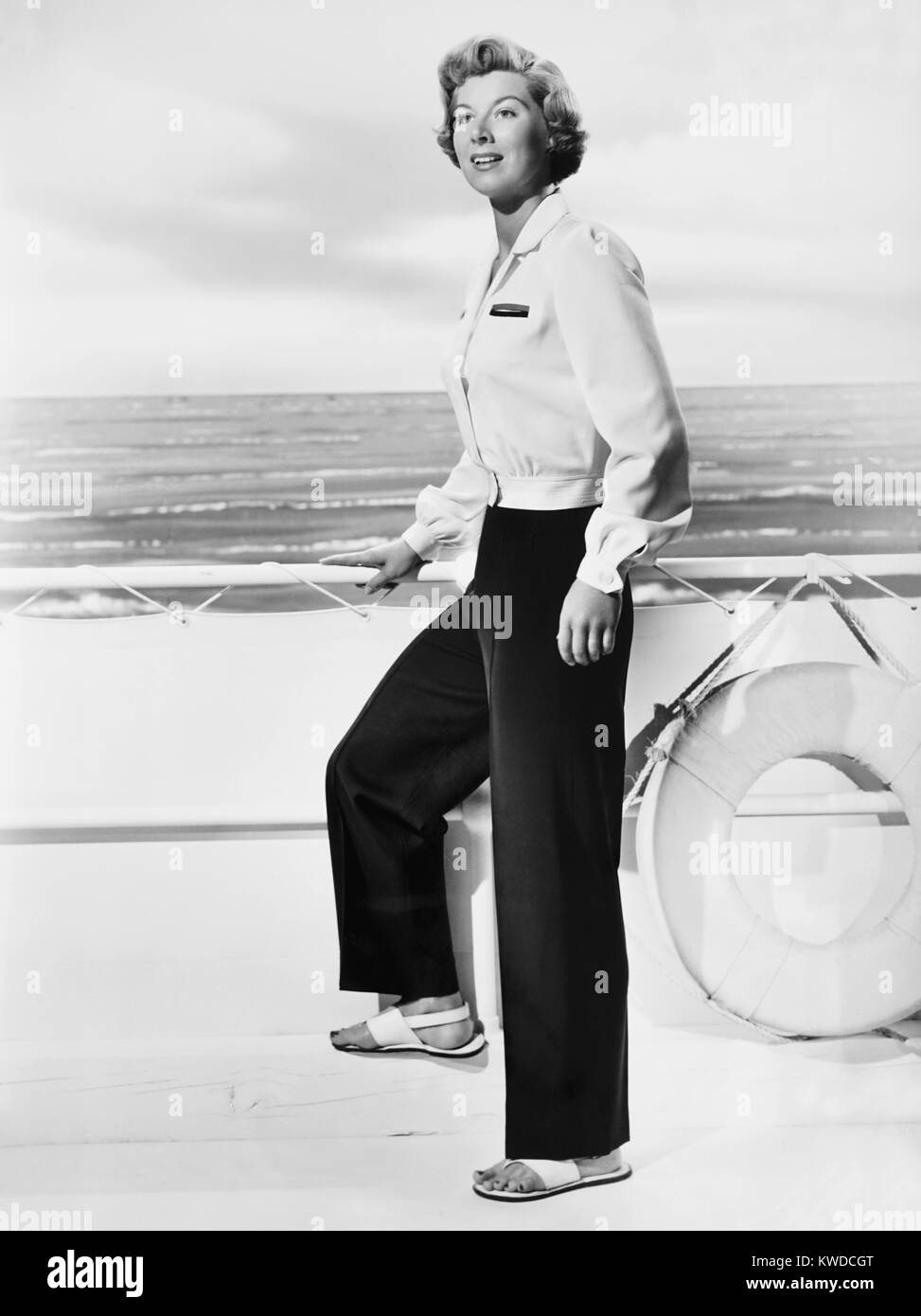 Sheila MacRae, 1950 Stock Photo - Alamy