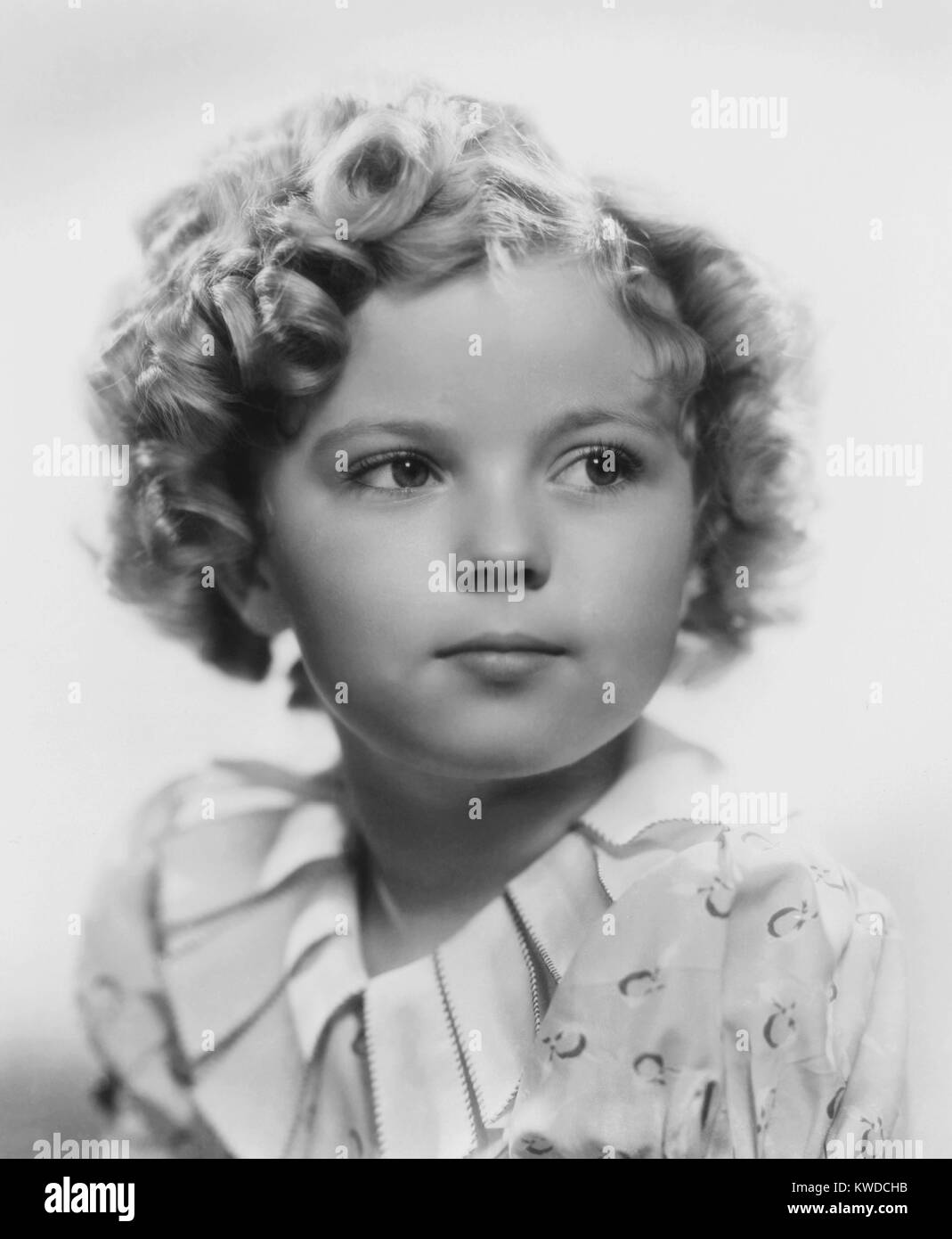 Shirley Temple, ca. 1935 Stock Photo - Alamy