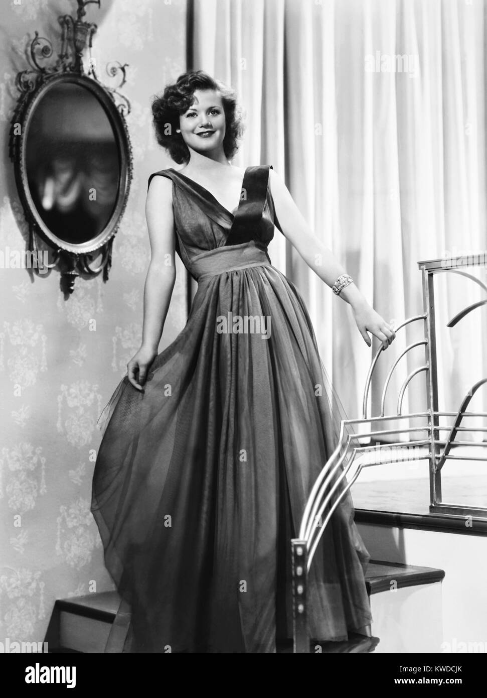Simone Simon, 1936 Stock Photo - Alamy