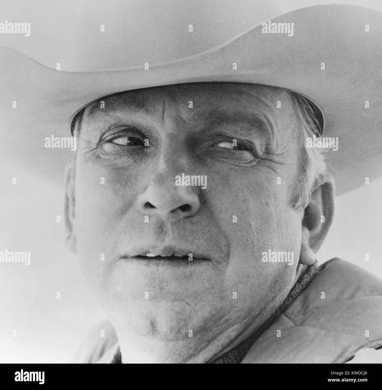 Slim Pickens, 1973 Stock Photo - Alamy