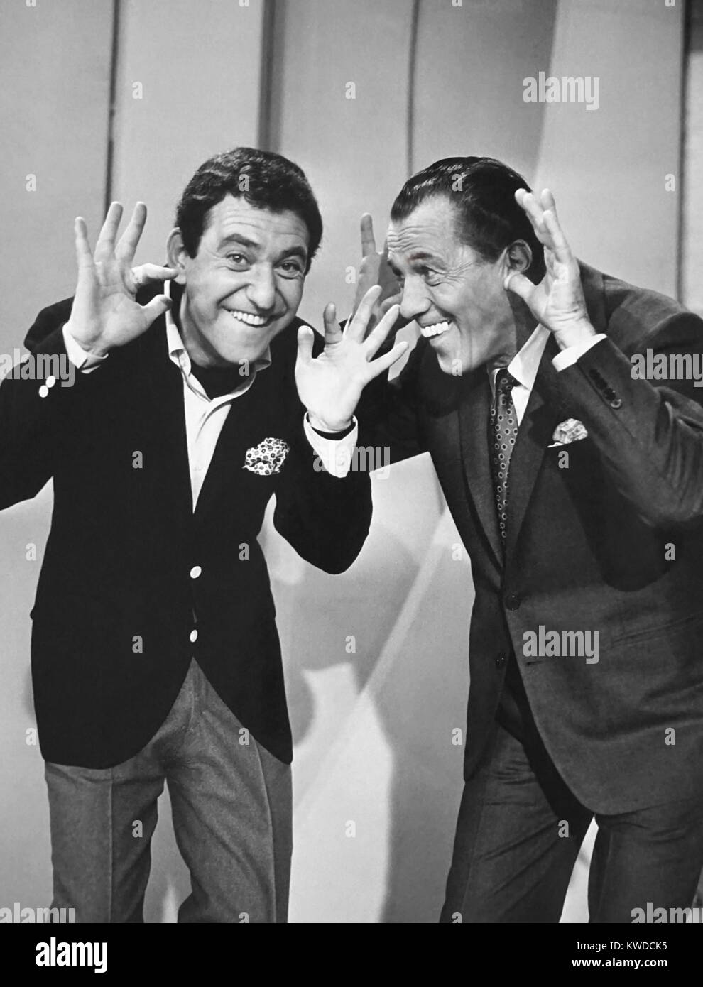 From left: Soupy Sales, Ed Sullivan "Do the Mouse" Soupy's dance record ...