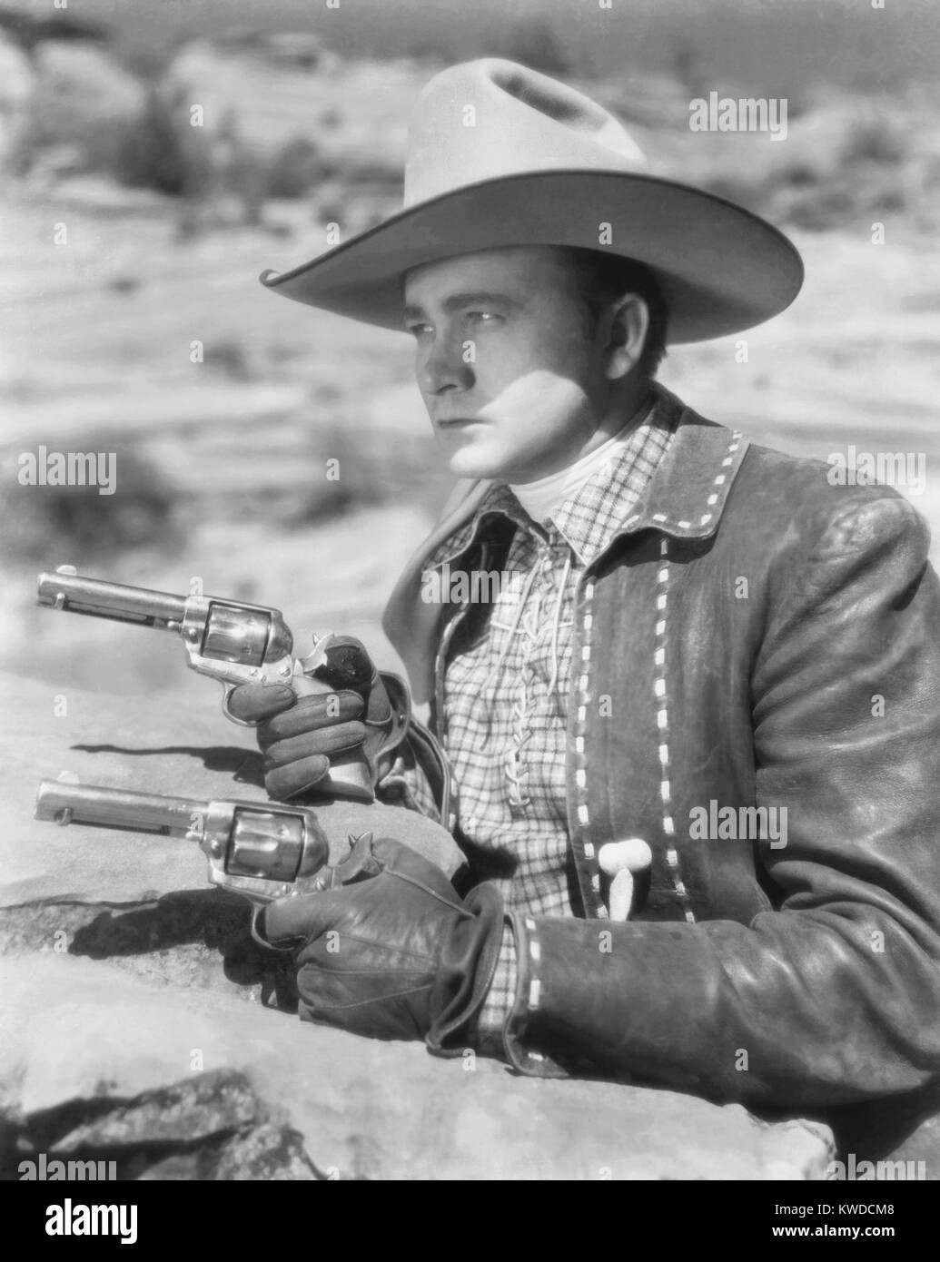 WESTBOUND STAGE, Tex Ritter, 1939 Stock Photo - Alamy