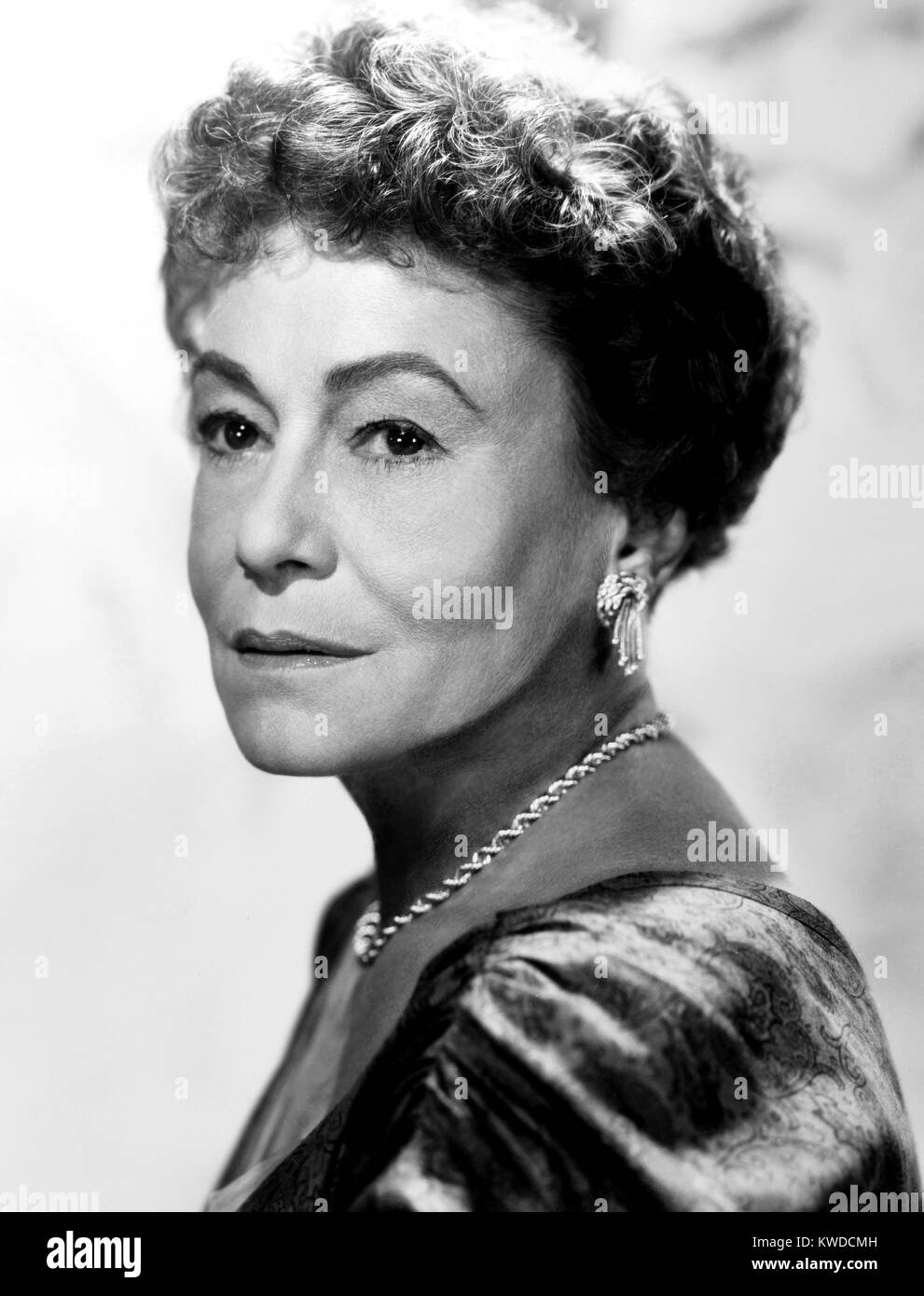 Thelma Ritter, 1955 Stock Photo - Alamy