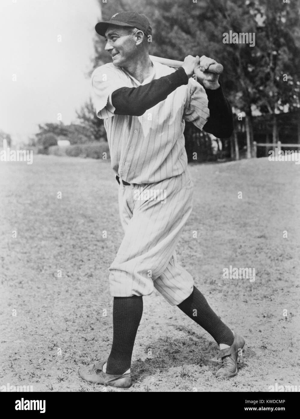 Tony Lazzeri, New York Yankees infielder, 1926-1937 Stock Photo - Alamy