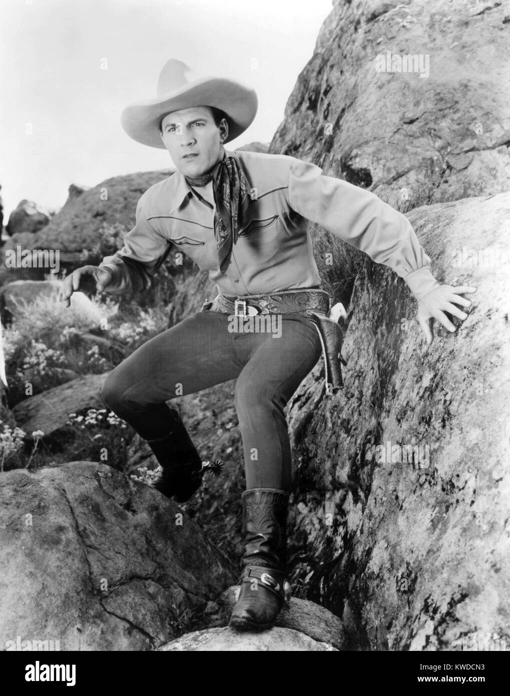 Tom Tyler, 1930s Stock Photo - Alamy