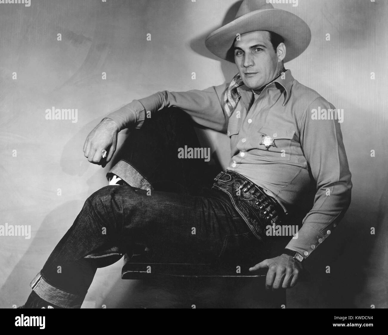Tom Tyler, 1930s Stock Photo - Alamy