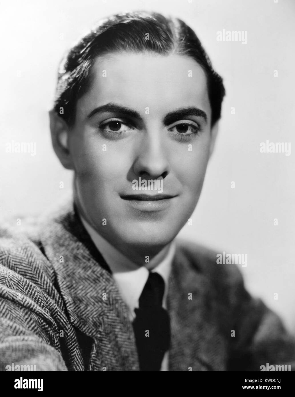 Tyrone Power, 1936 Stock Photo - Alamy