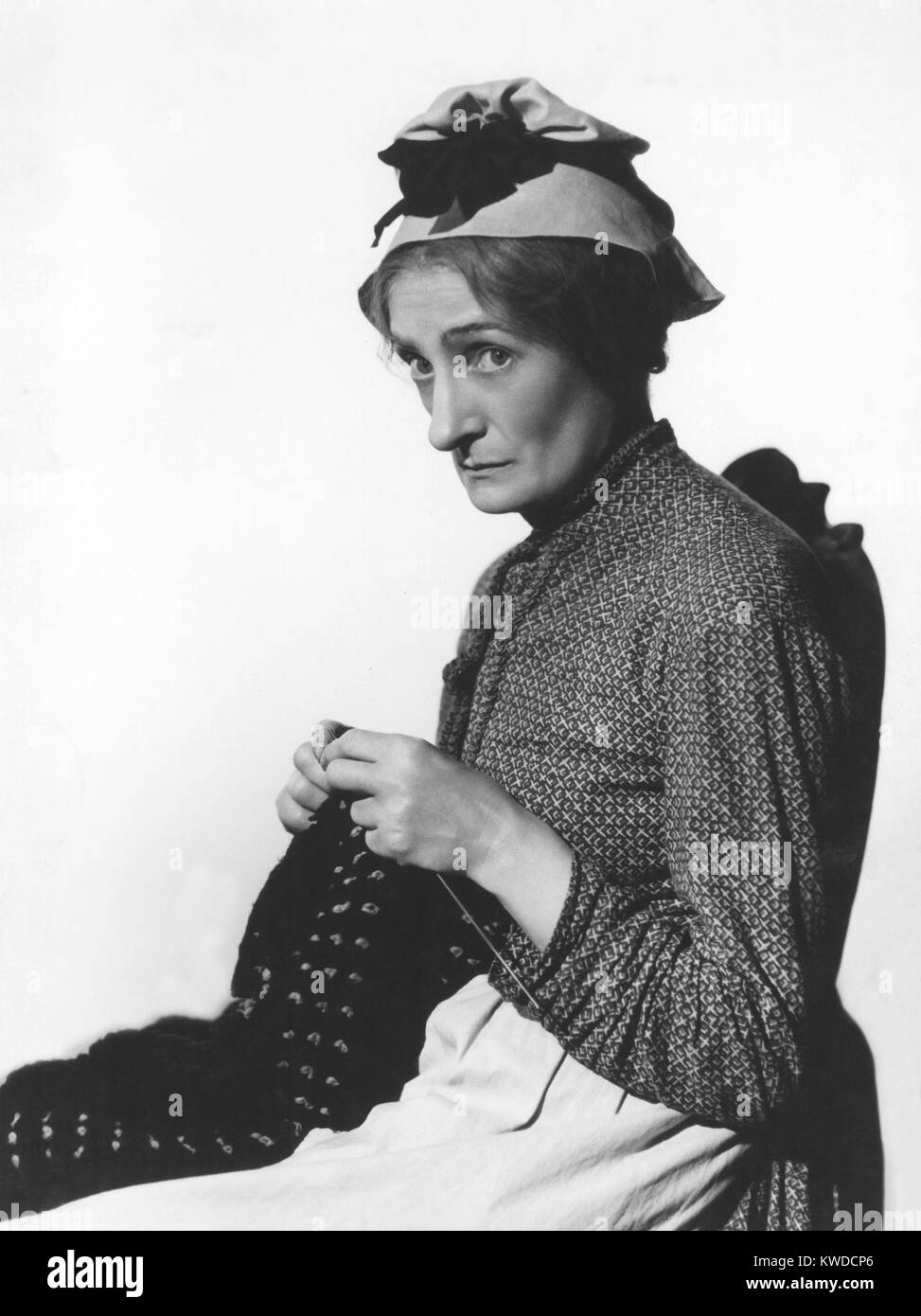 Una O'Connor, 1930s, photo by Clarence Bull Stock Photo - Alamy