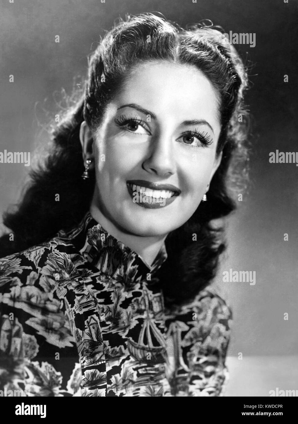 Virginia O'Brien, 1947 Stock Photo - Alamy