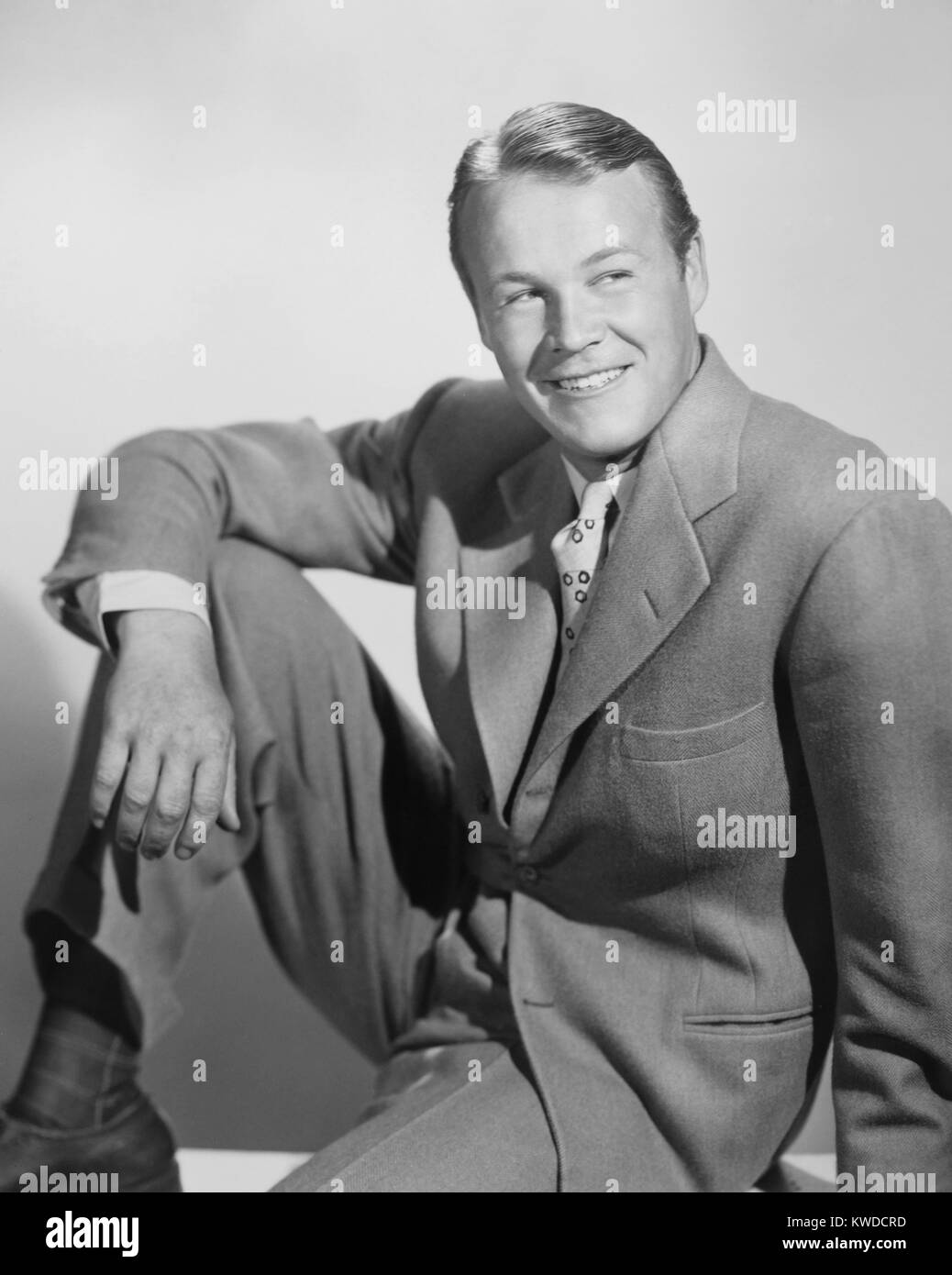 Wayne Morris, 1940 Stock Photo - Alamy