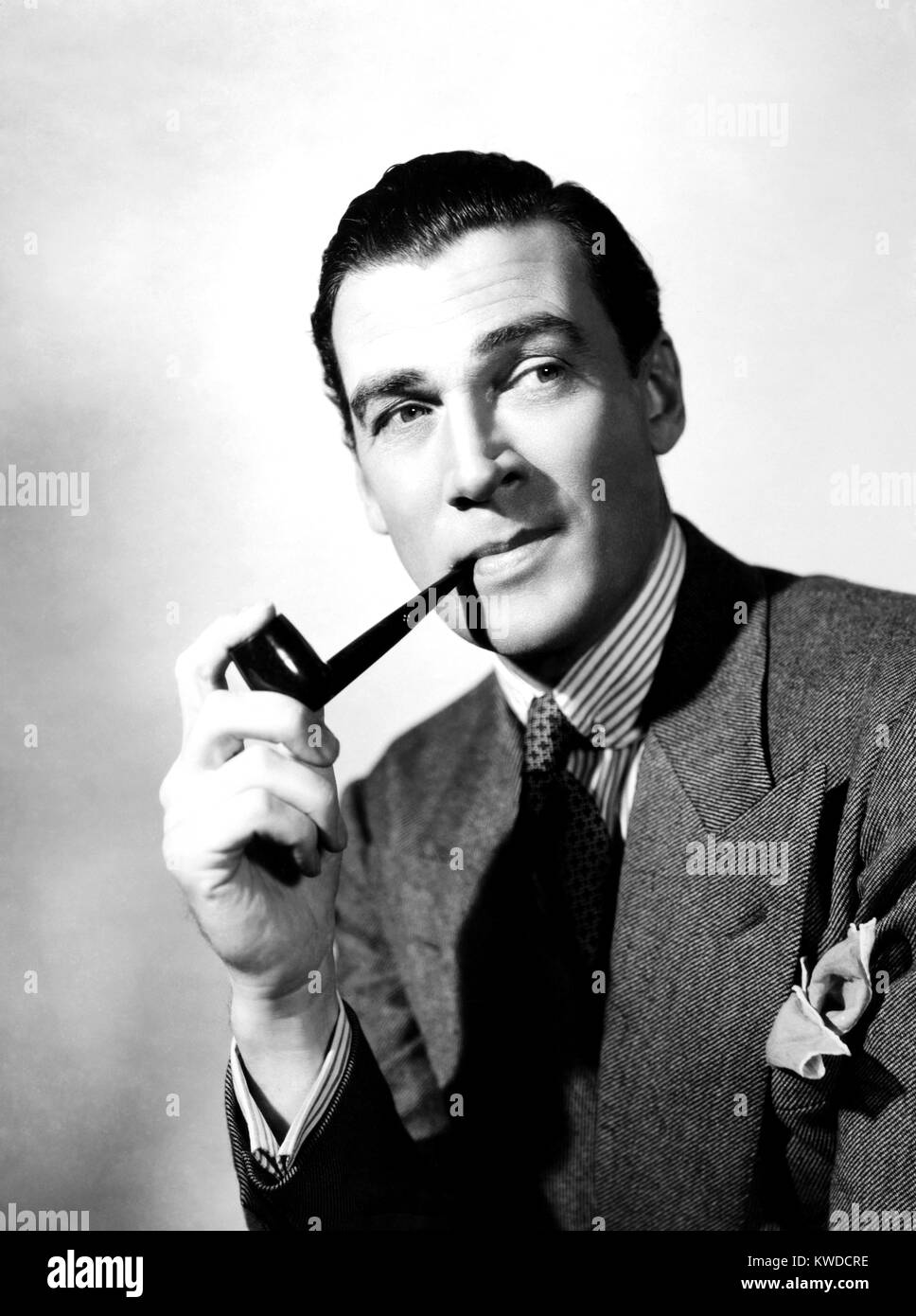 Walter Pidgeon, ca. 1940 Stock Photo - Alamy