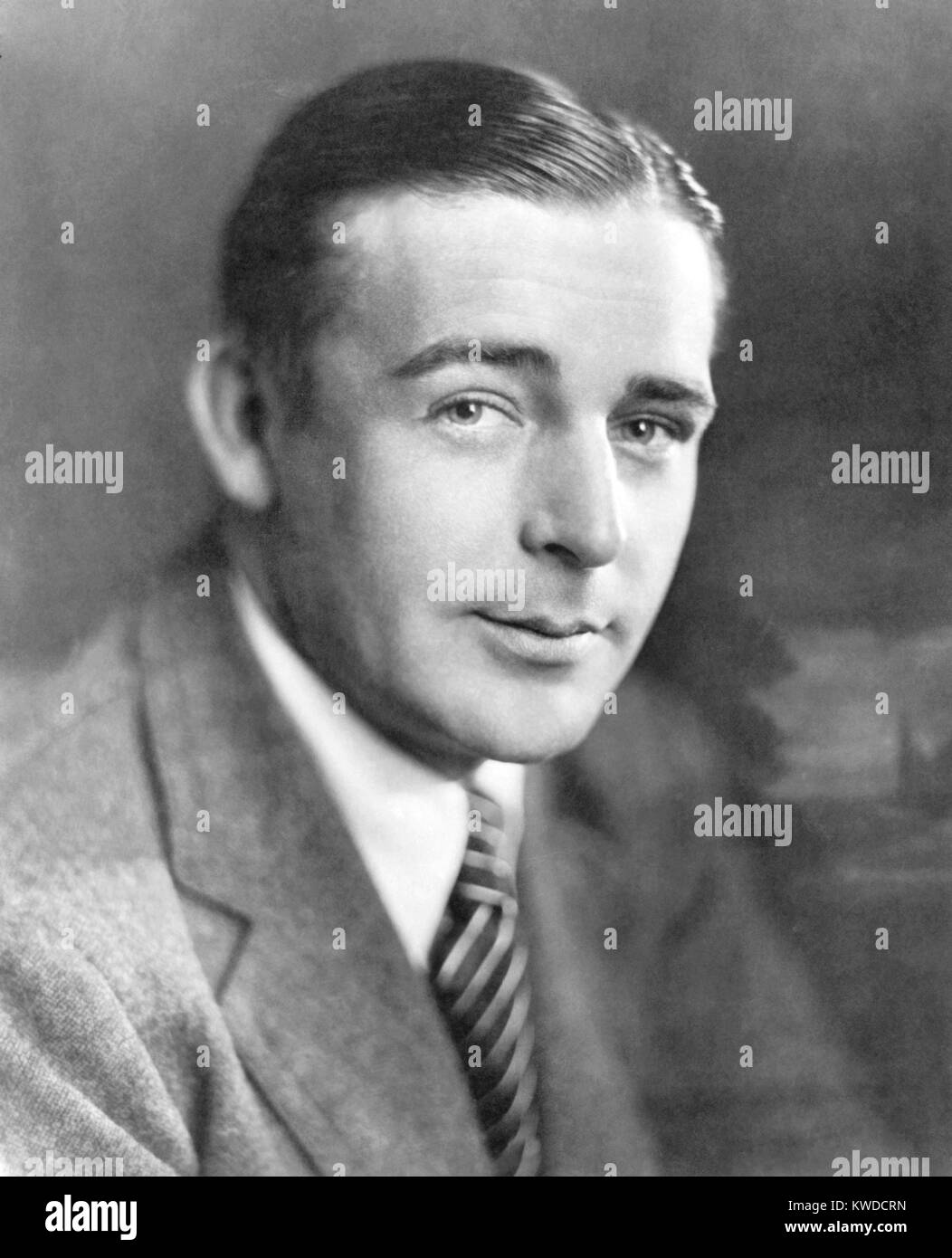 Wallace Reid, ca. 1920 Stock Photo - Alamy