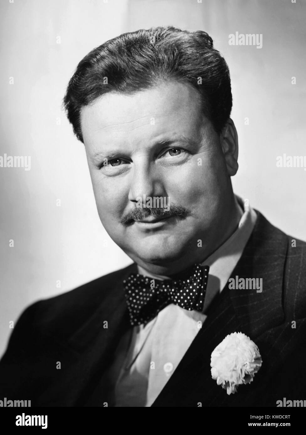 Walter Slezak, 1946 Stock Photo - Alamy
