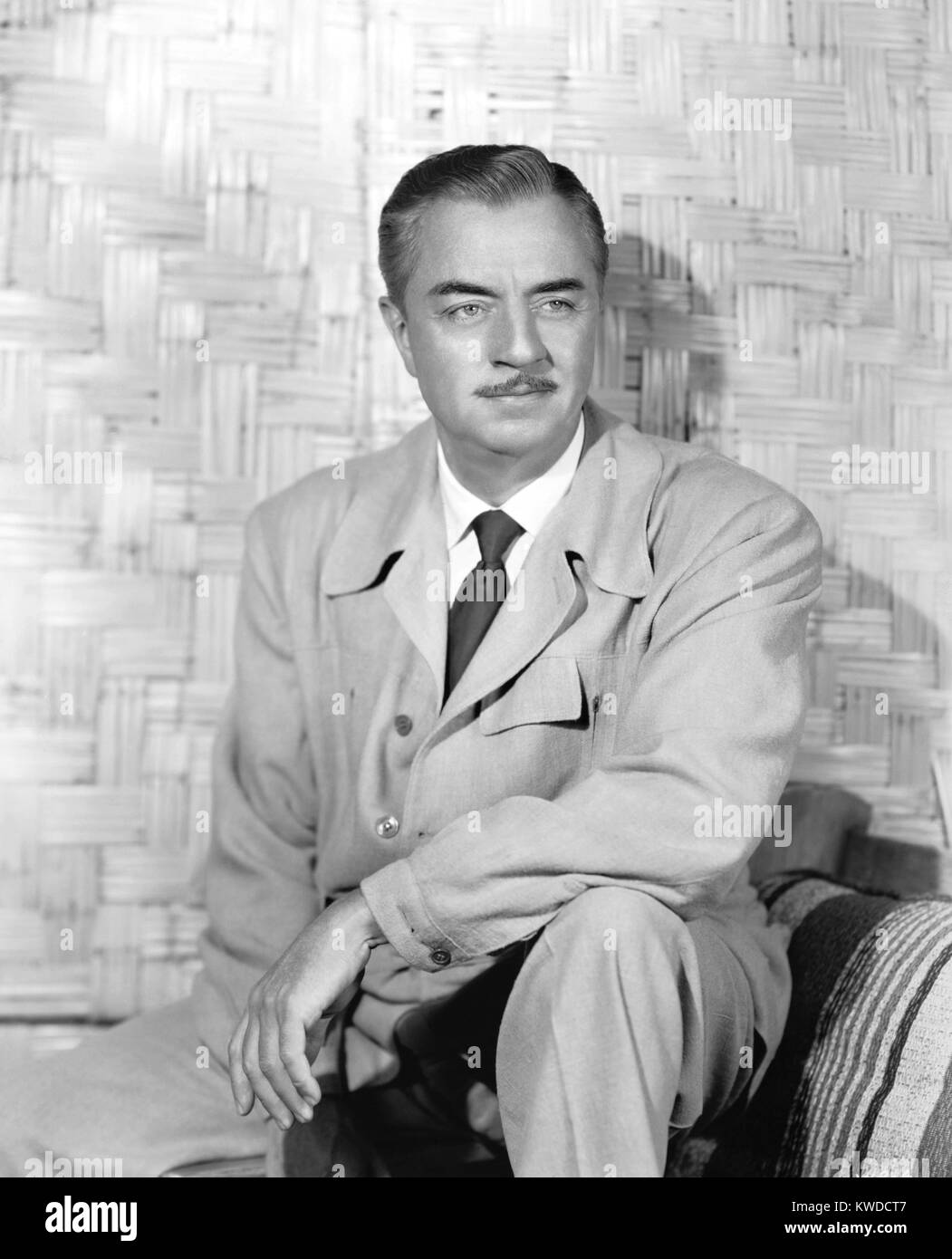 William Powell, 1949 Stock Photo - Alamy