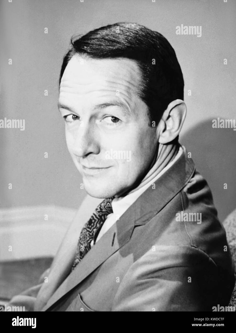 William Schallert, 1960s Stock Photo - Alamy
