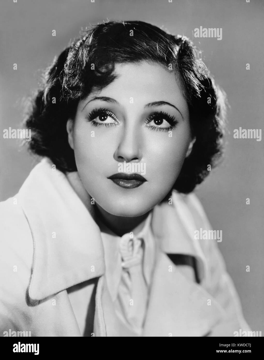 Wini Shaw, 1934 Stock Photo - Alamy