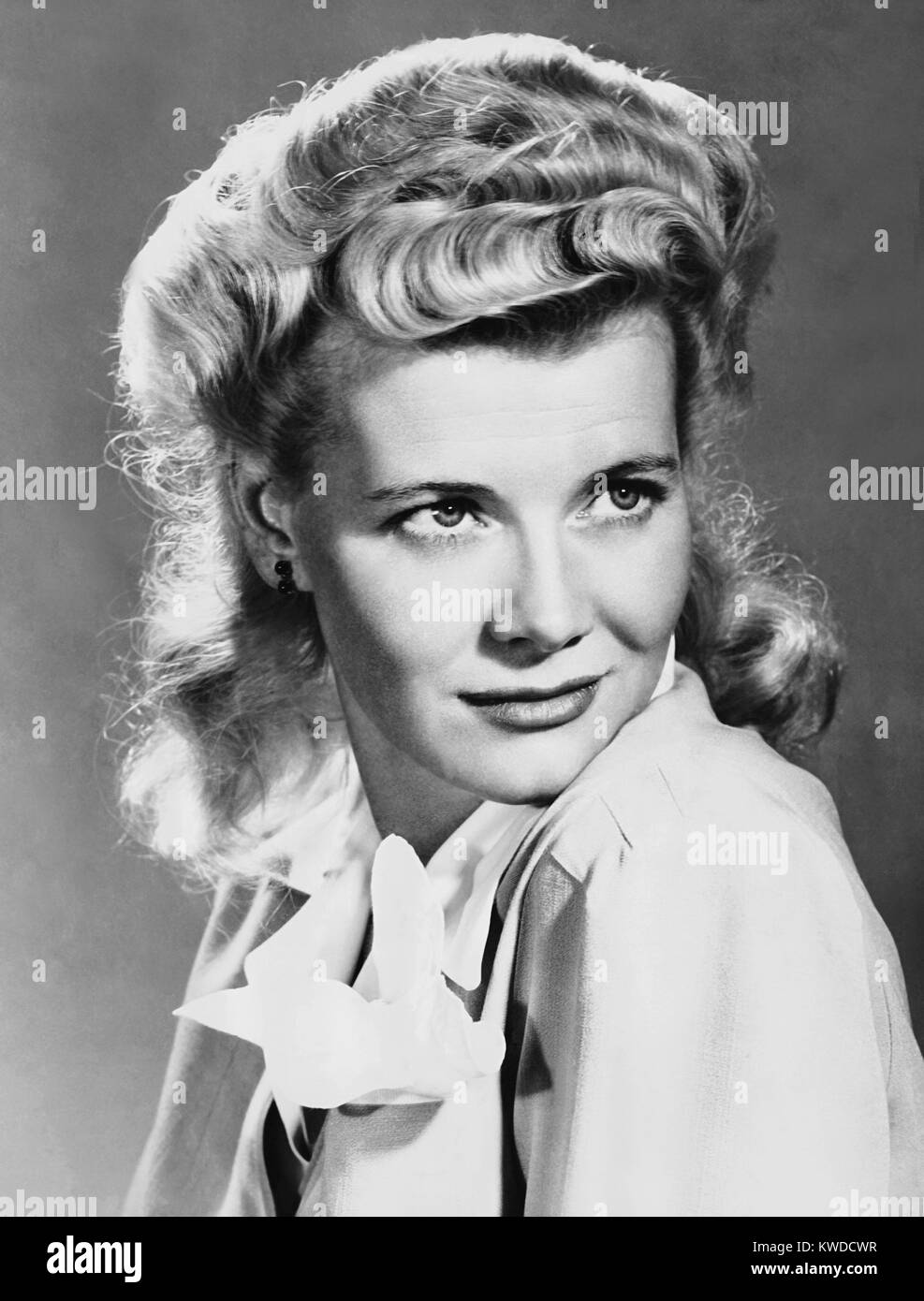 BLONDIE, Penny Singleton, 1943 photo, 1939-1950 Stock Photo - Alamy